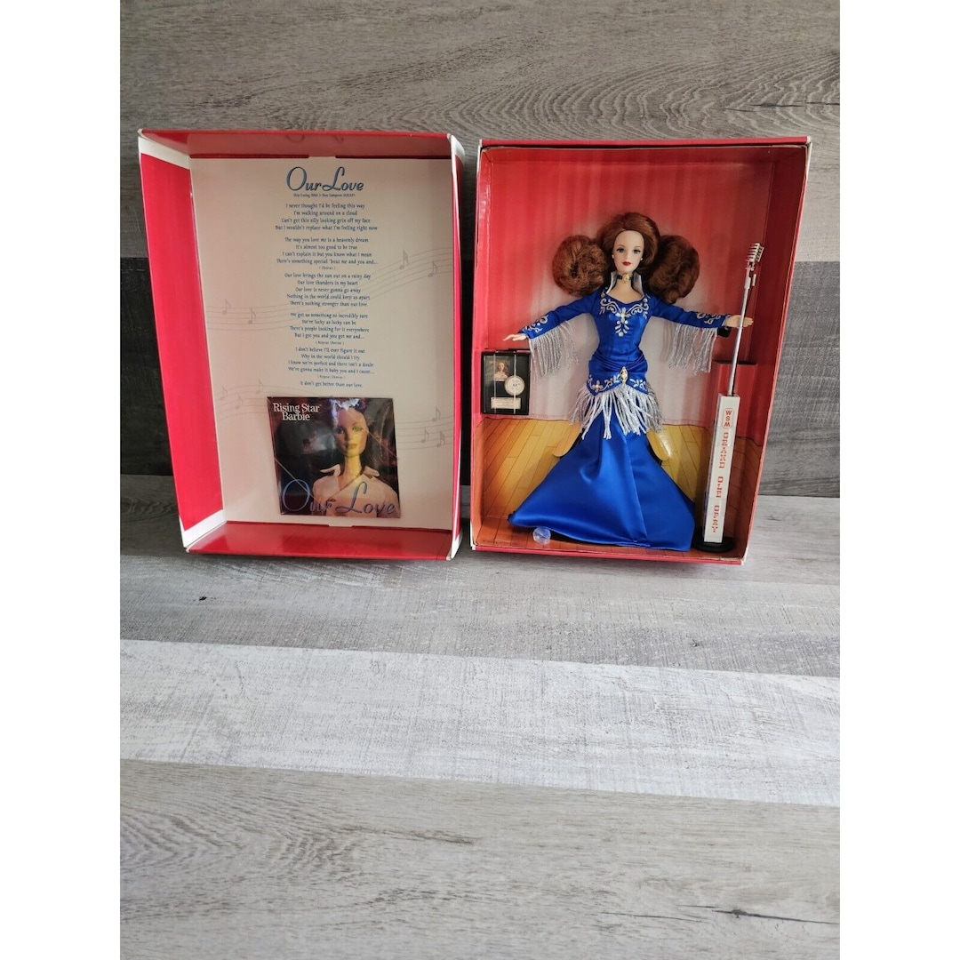 NEW Barbie Grand Ole Opry Collection Rising Star Doll 1998 Mattel ...