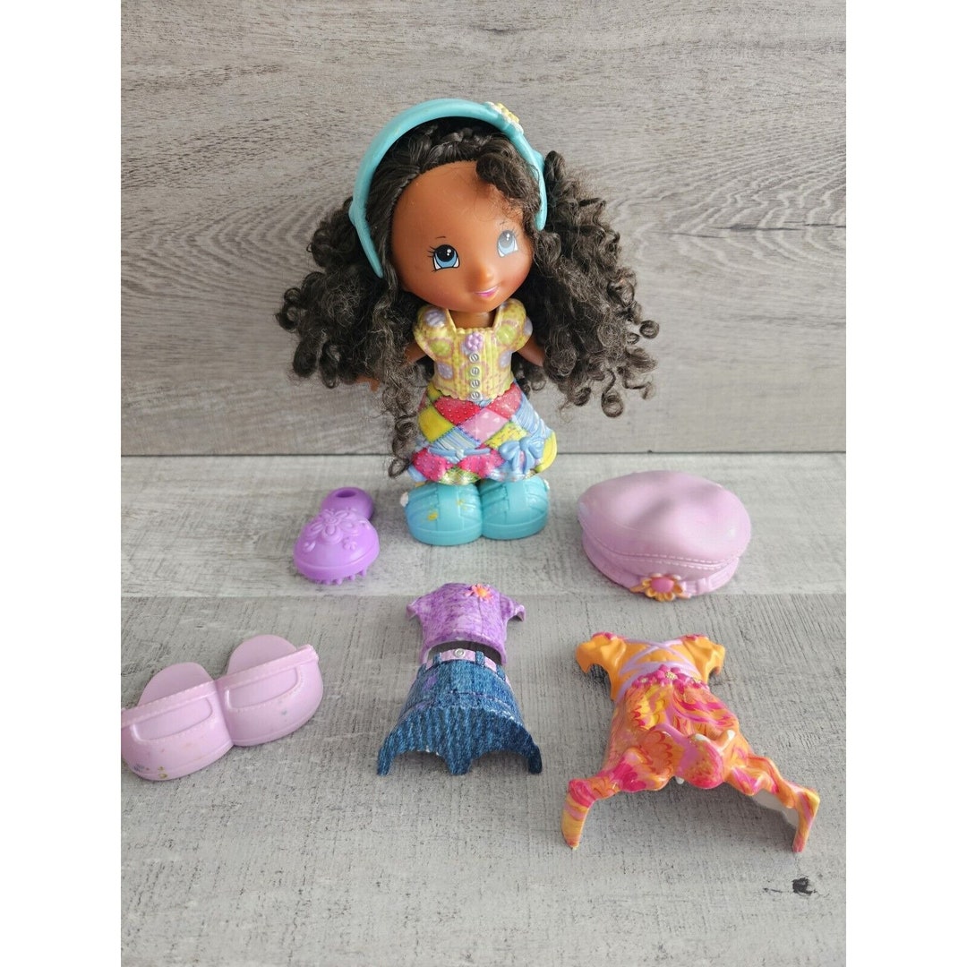 Snap N Style Themina - Fisher Price - Vintage 2007 - W Outfits AA Curly ...