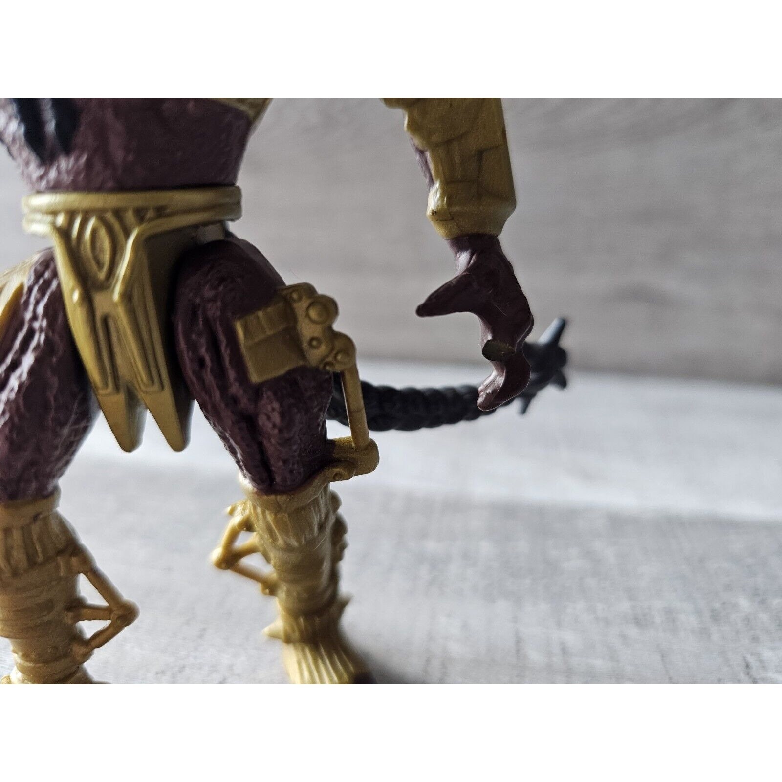 Vtg Predator Spiked Tail Predator 5.5 Action Figure Kenner 1994 Disc ...