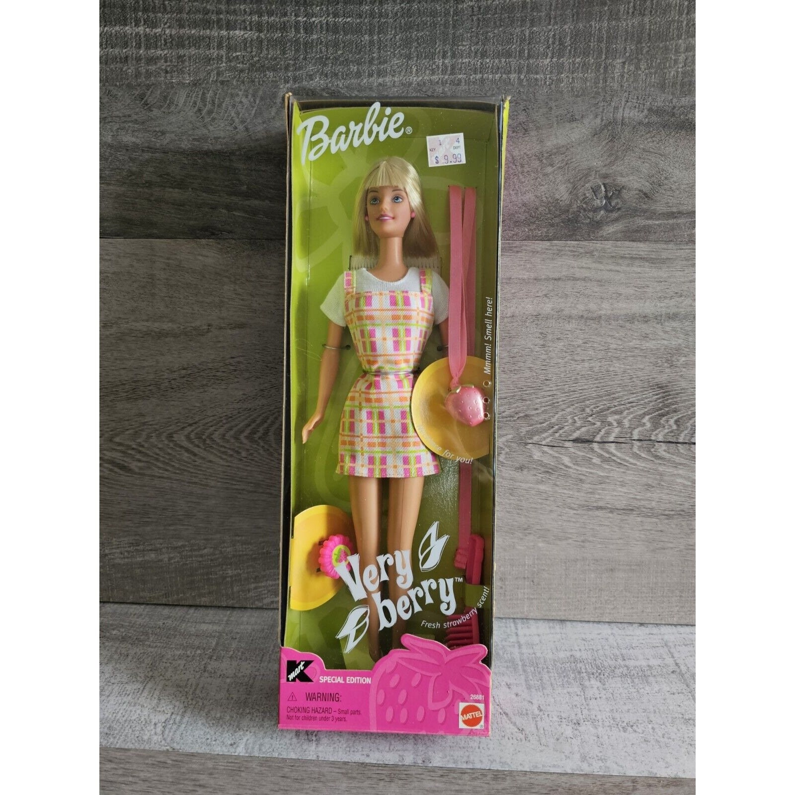 Very Berry Barbie Doll K Mart Special Edition Mattel 26881 - Etsy
