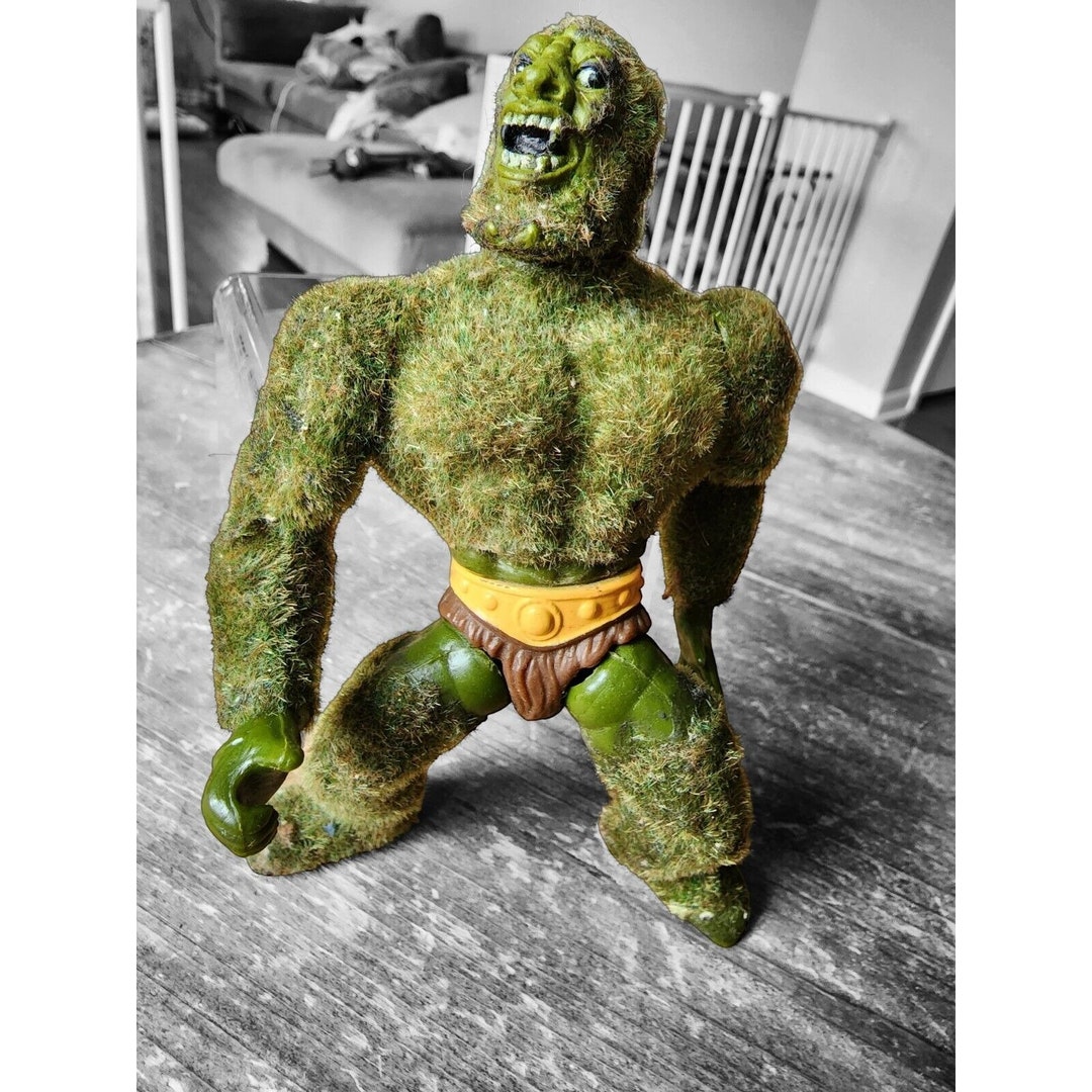 Vintage 1981 He Man Masters of the Universe Moss Man Figure - Etsy