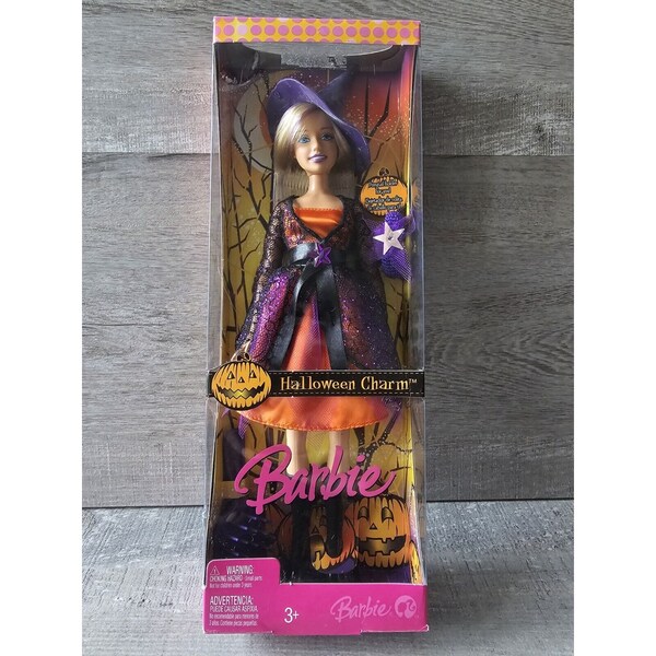 Barbie Doll Halloween Witch Costume - Etsy