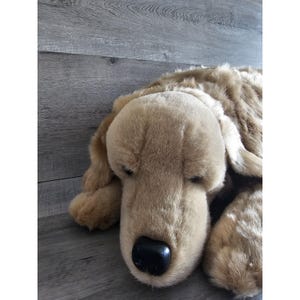 DITZ Designs Golden Retriever Puppy Dog 34 Plush Animal Realistic Hen ...