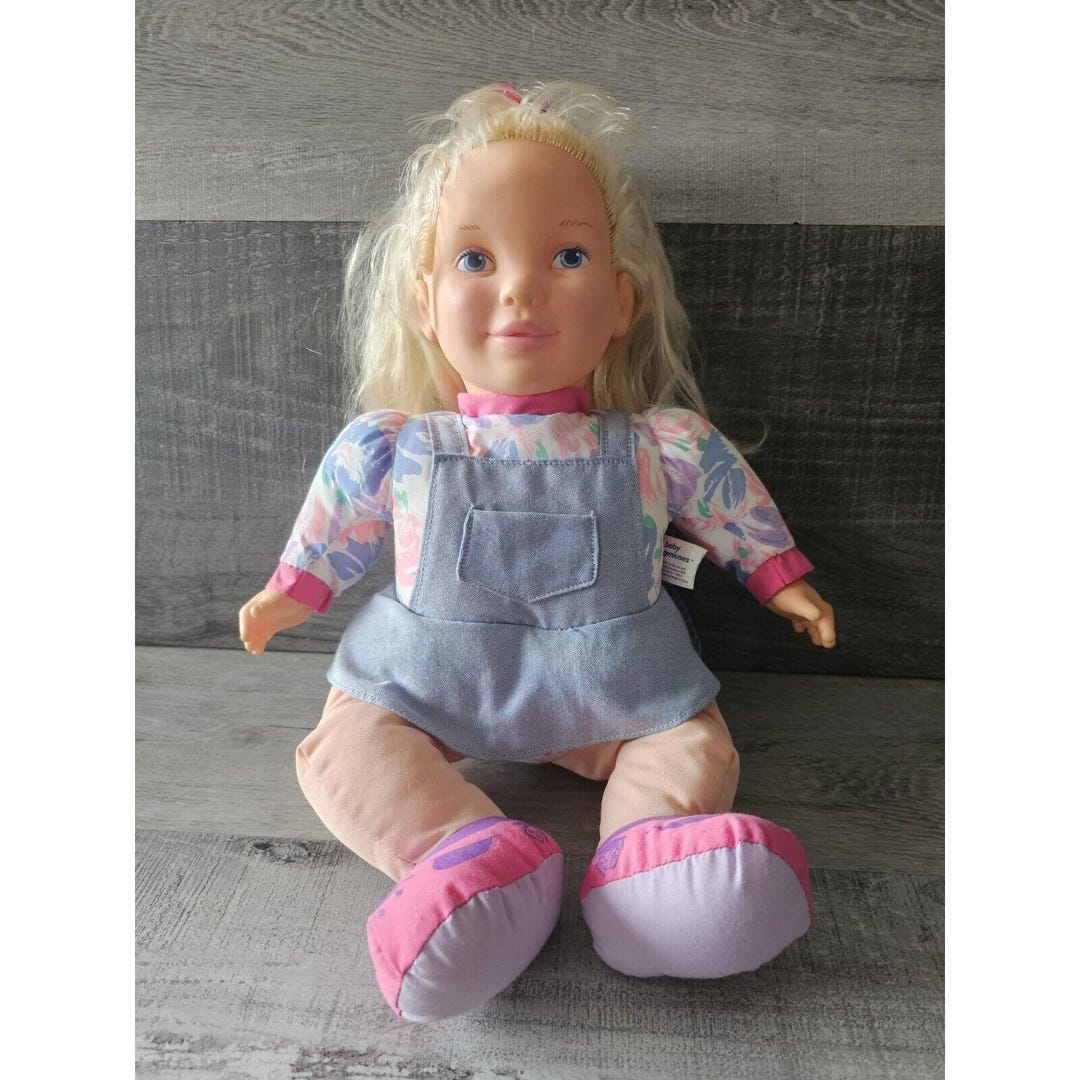 Vintage Toy Biz Baby Geniuses Electronic Sweet Talking Carrie Doll - Etsy