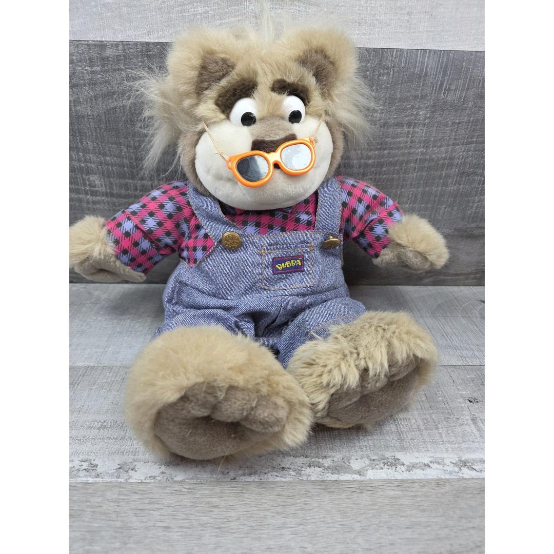 Real Talkin' Bubba Smart Aleck Wise Cracking Talking Plush Bear 13" G48 ...