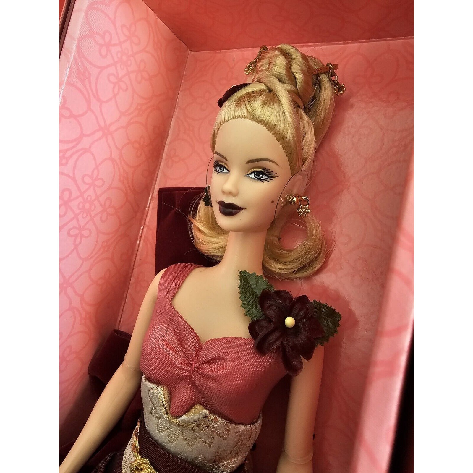 Vintage Exotic Intrigue 2003 Barbie Doll Mattel B9795 Avon Collector ...