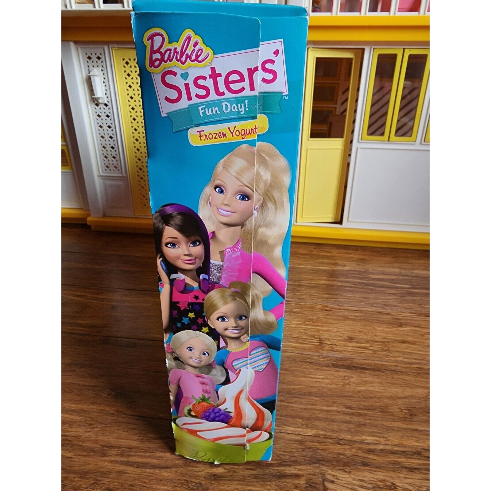 Barbie Sisters Fun Day Frozen Yogurt Play Set CFB49 New - Etsy
