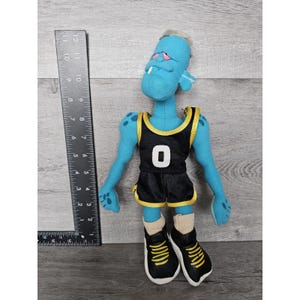 WB Space Jam Basketball Monstars BLANKO 11" Plush Stuffed Animal 1996 ...