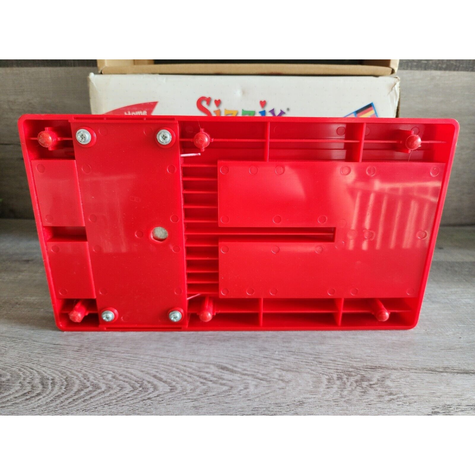 Sizzix Original Red Personal Die-cutter Press Machine 38-0605 Provo ...