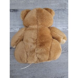 Carlton T. Bear Jr. Plush Teddy Bear Vintage Stuffed Animal Valentine ...