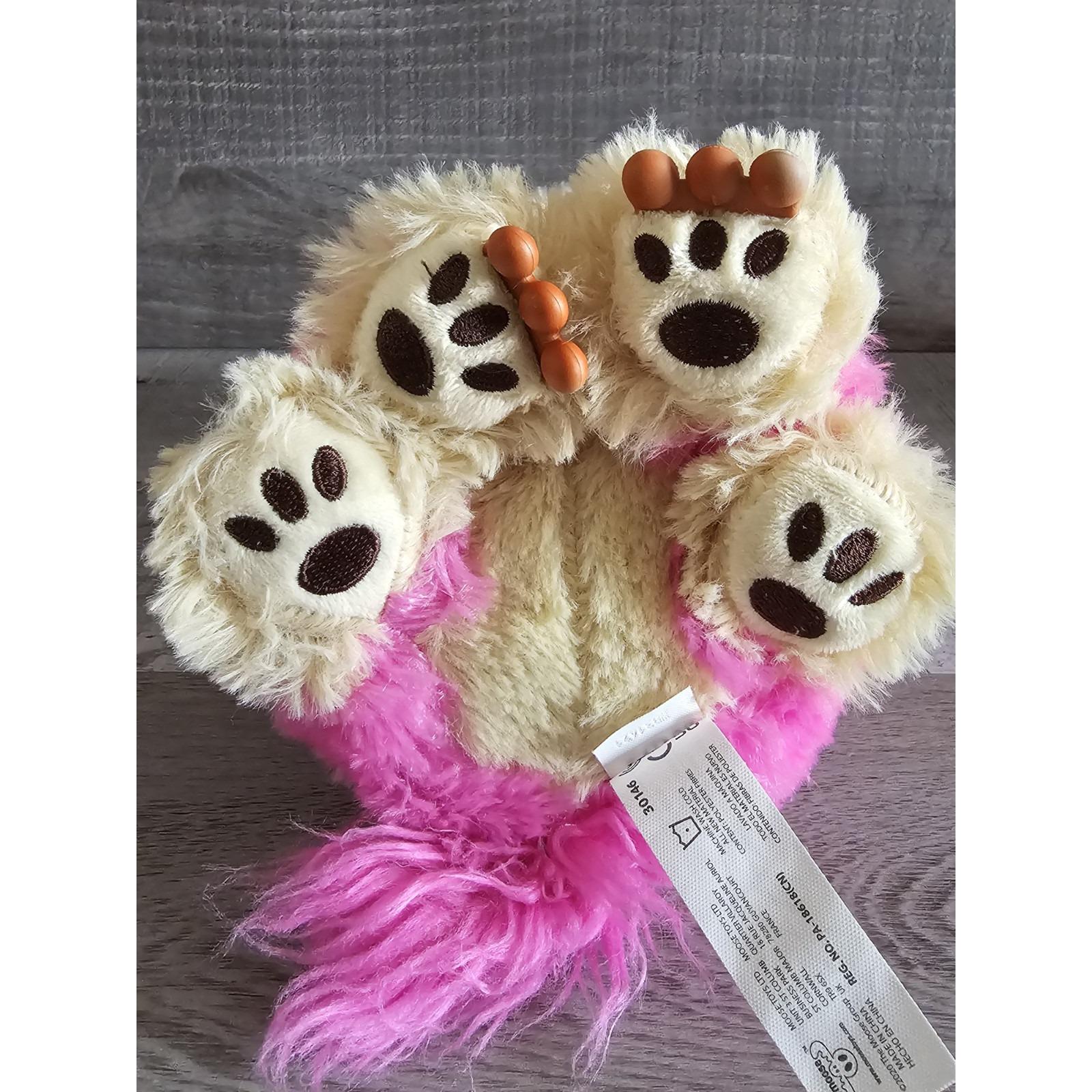 Little Live Pets Scruff A Luvs Cutie Cuts Pink Puppy Dog 8in Plush ...