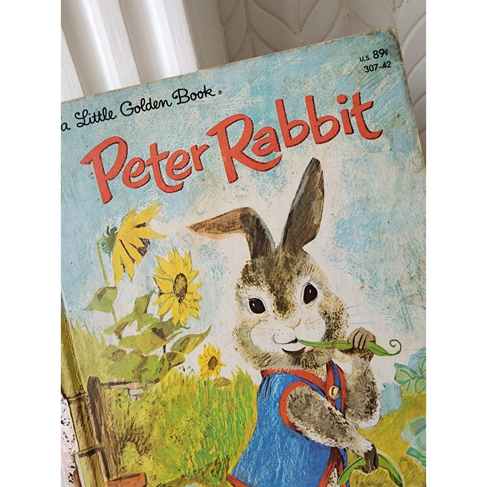 1970 A Little Golden Book #307-42 Peter Rabbit Beatrix Potter Vintage ...