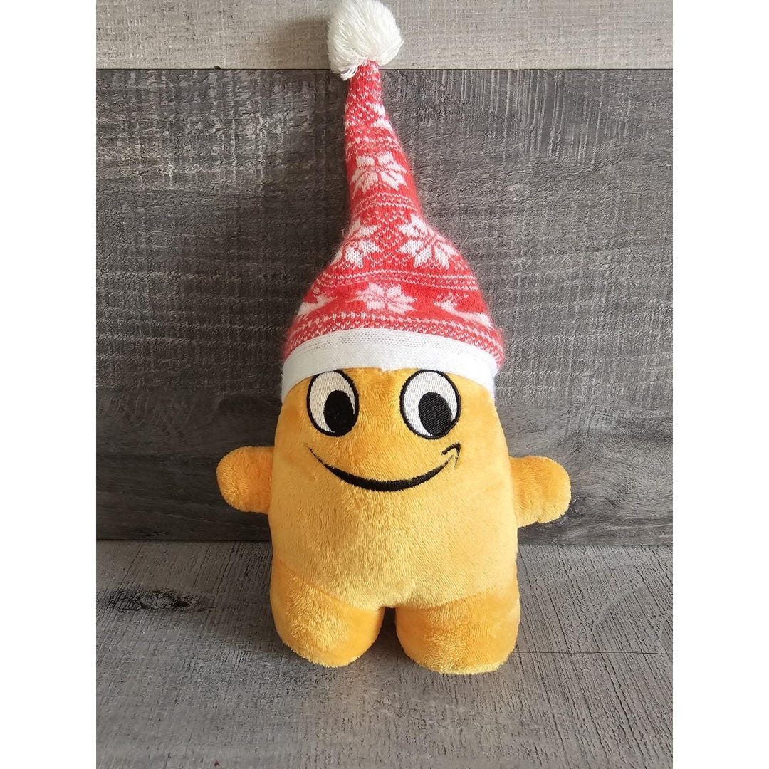 Super Cute Hard to Find 11" Peccy Plush Plushies W Sweater Hat Red - Etsy