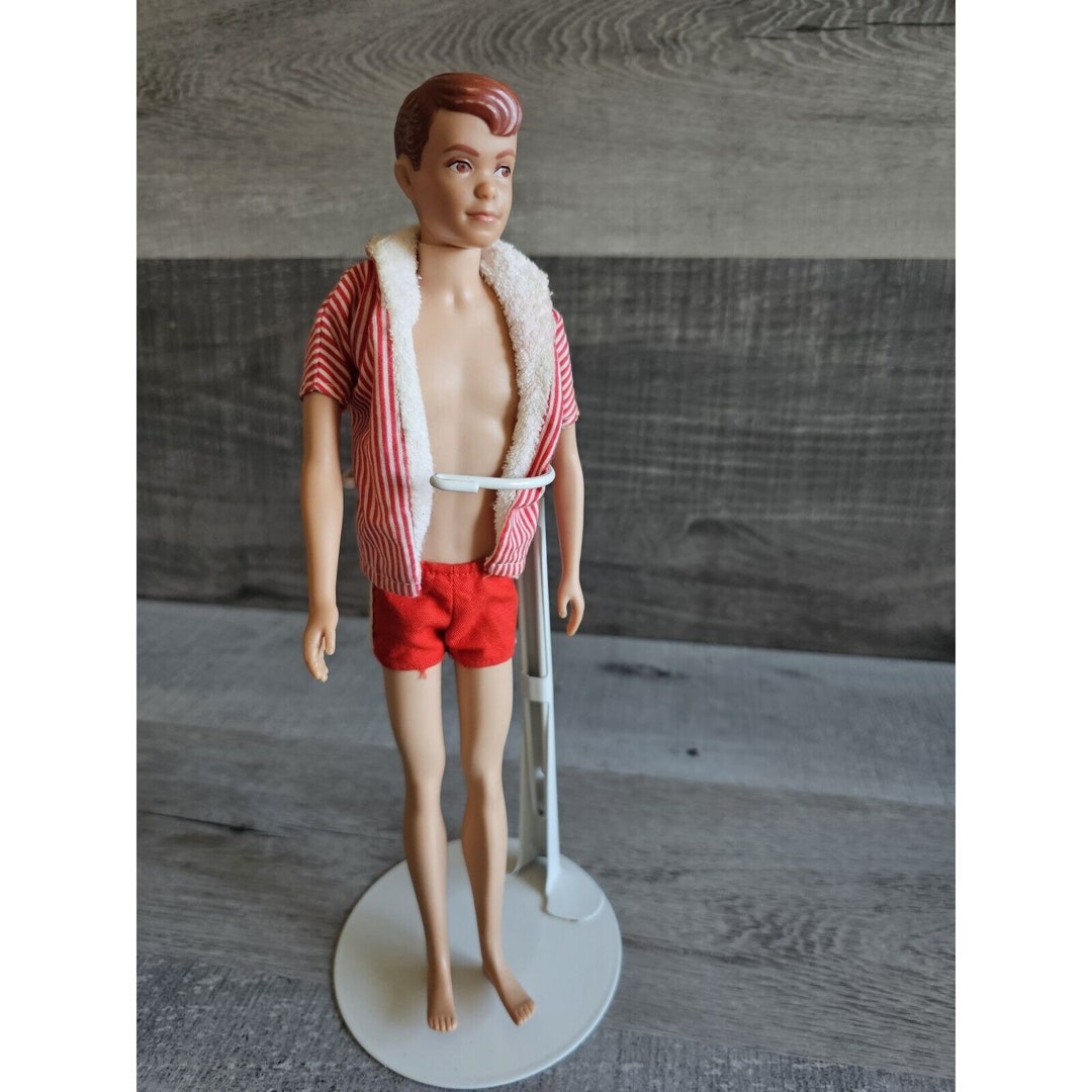 1960s Vintage Allan Allen Alan Doll Friend Ken & Barbie + Outfit Barbie ...