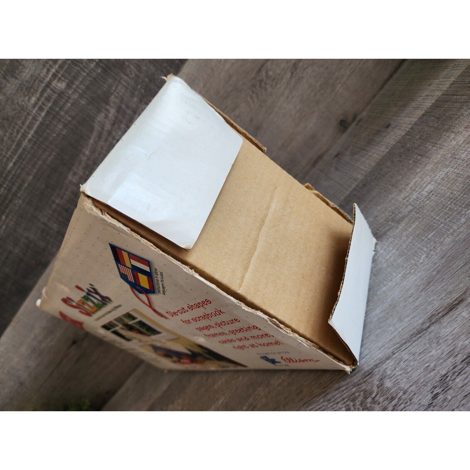 Sizzix Original Red Personal Die-cutter Press Machine 38-0605 Provo ...