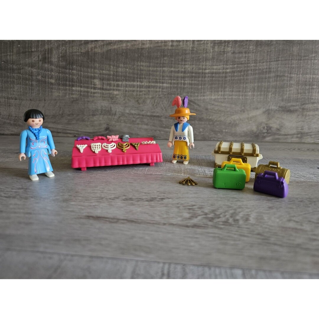 Vintage Playmobil 5346 VICTORIAN JEWELRY STAND Jewelers Market - Etsy