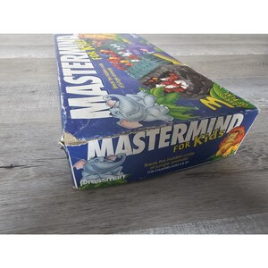 Mastermind for Kids by Pressman Toy Corporation 1995 - Etsy