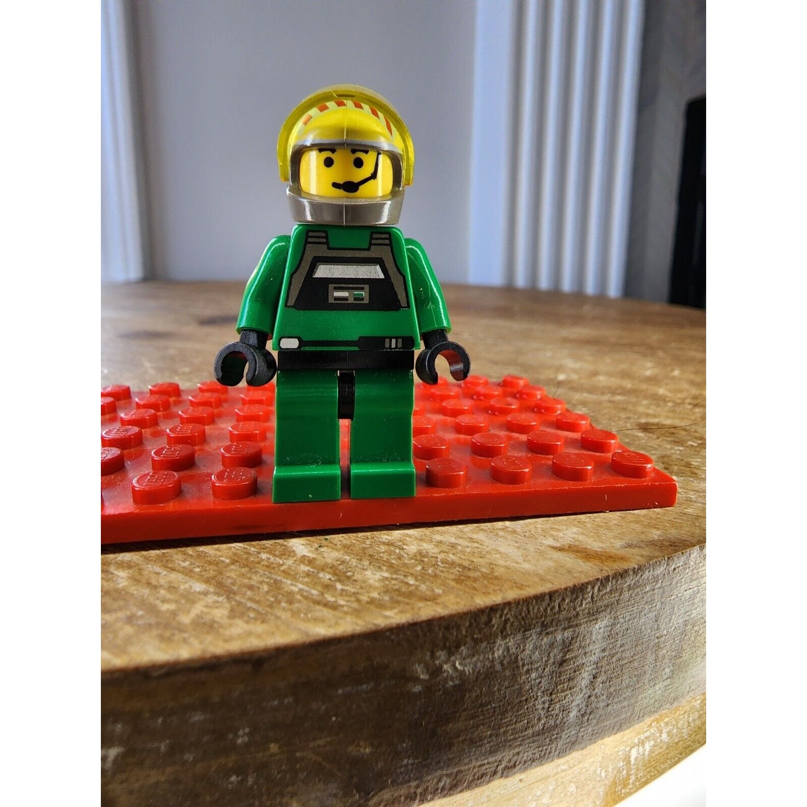 LEGO Star Wars Rebel Pilot A-wing Minifigure Green Jumpsuit 28.63 - Etsy
