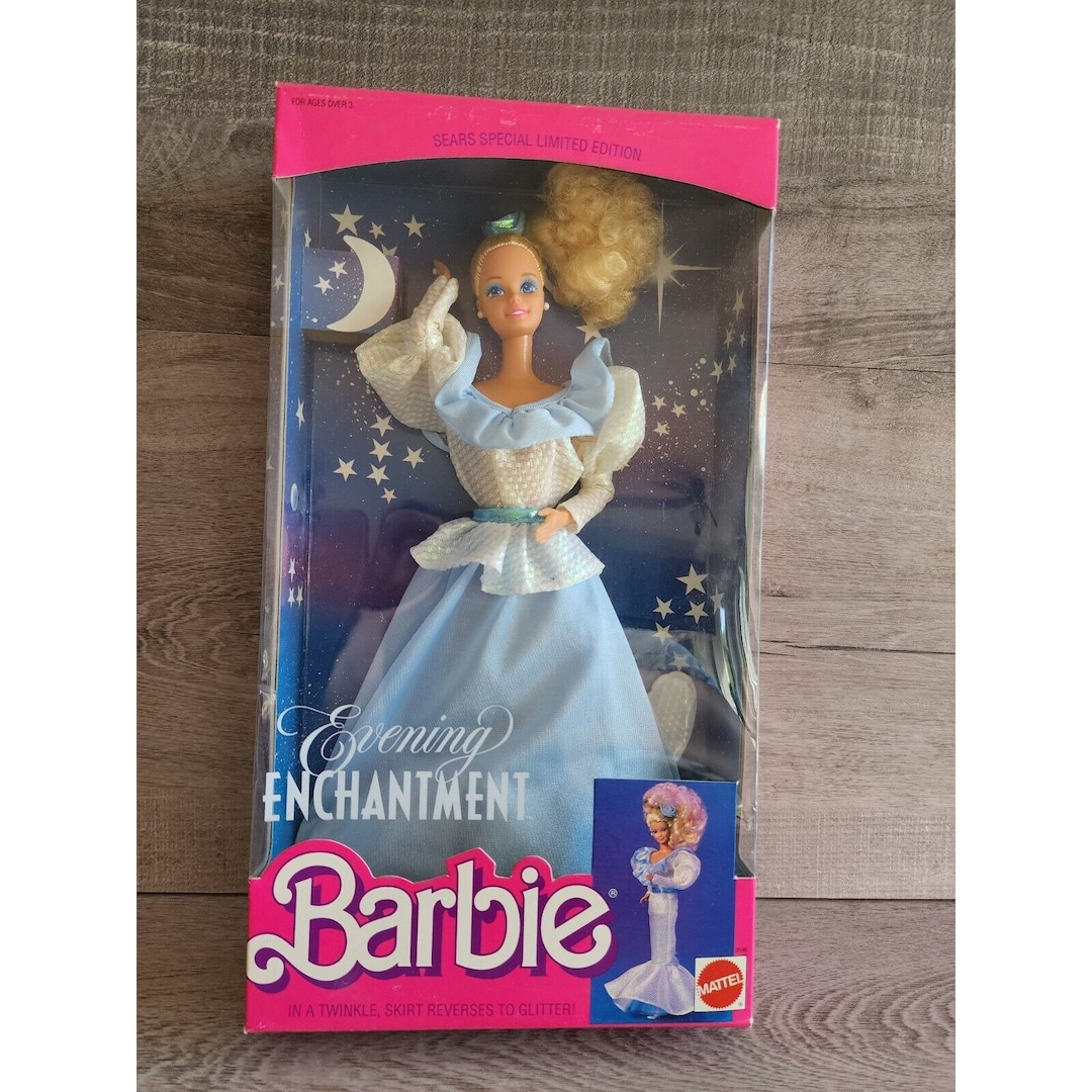 Evening Enchantment Barbie Doll Sears Special Limited Edition 1989 ...