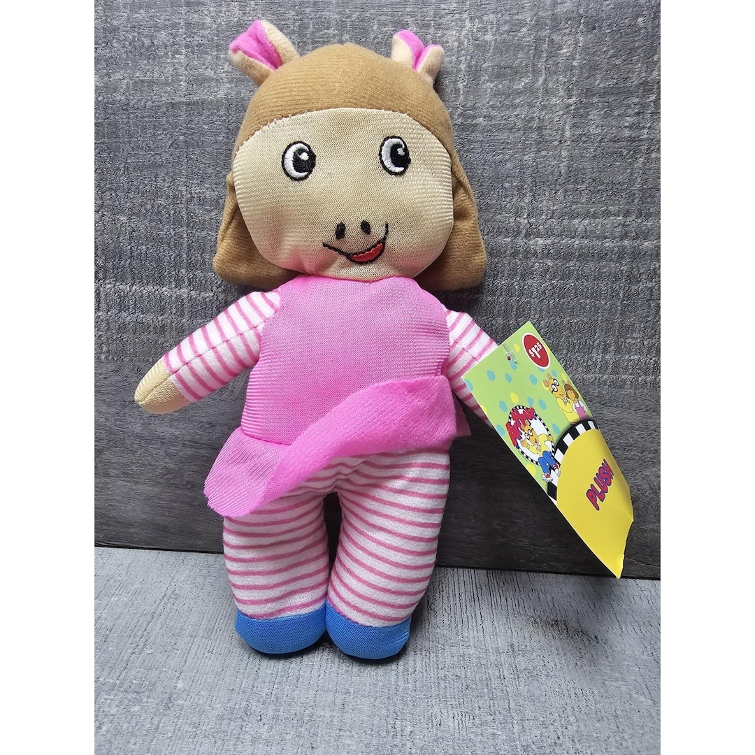 PBS Kids Arthur and Friends Plush Toy Francine NWT Stuffed TV Character ...