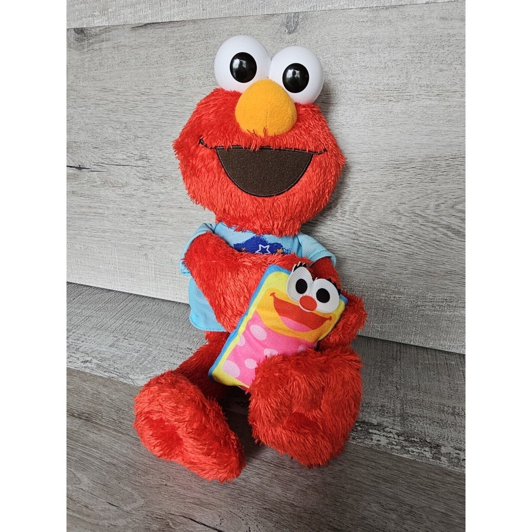 Elmo's World Musical and Smartie Talking Singing Plush 2018 Sesame ...