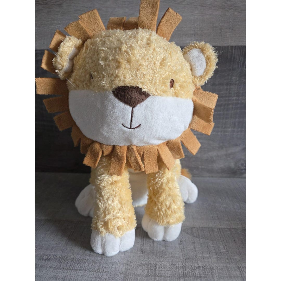 Hallmark Larry the Lion Super Soft Plush Stuffed Animal Toy 11” Jungle ...