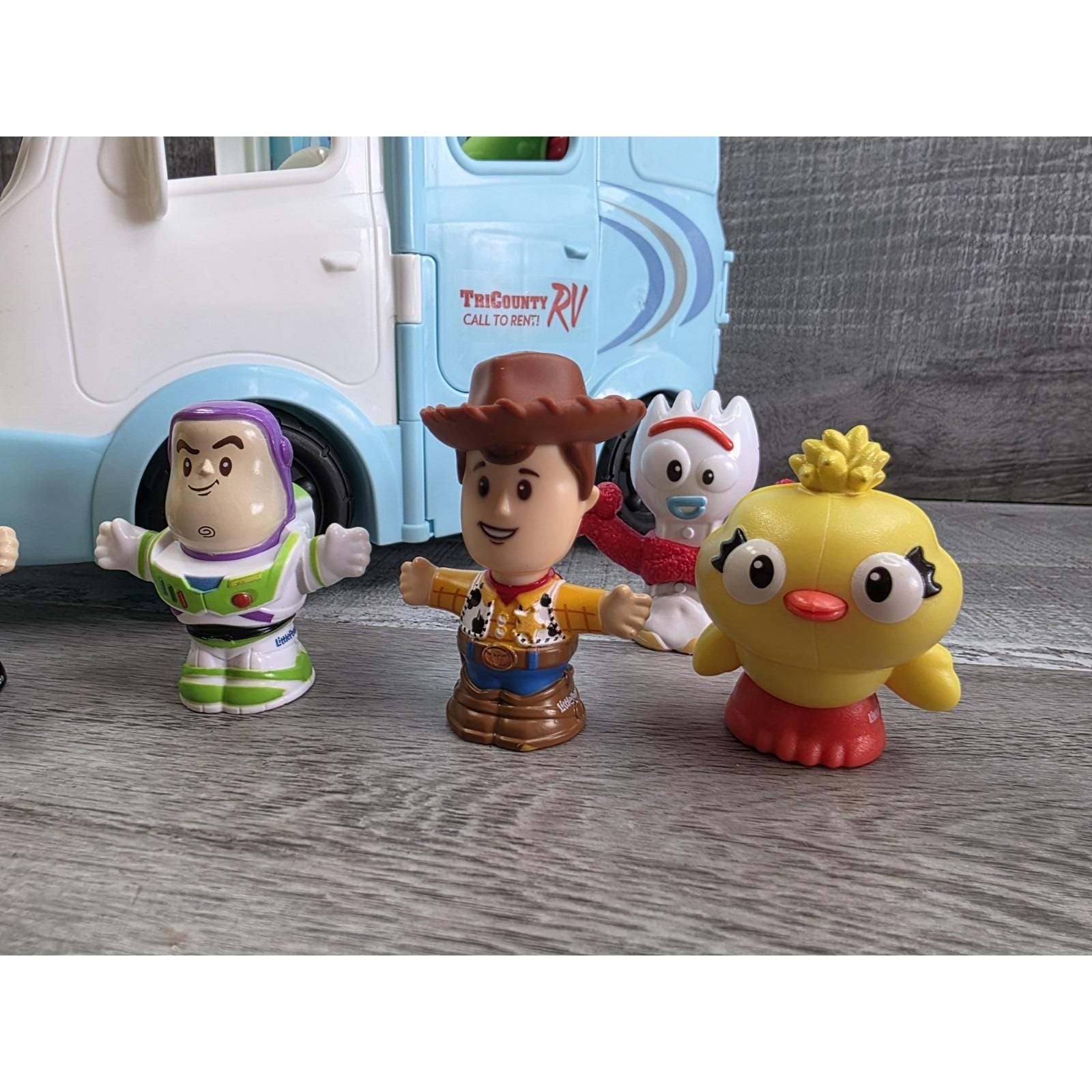 Fisher Price Little People Toy Story Campground Tri County RV LOT ...