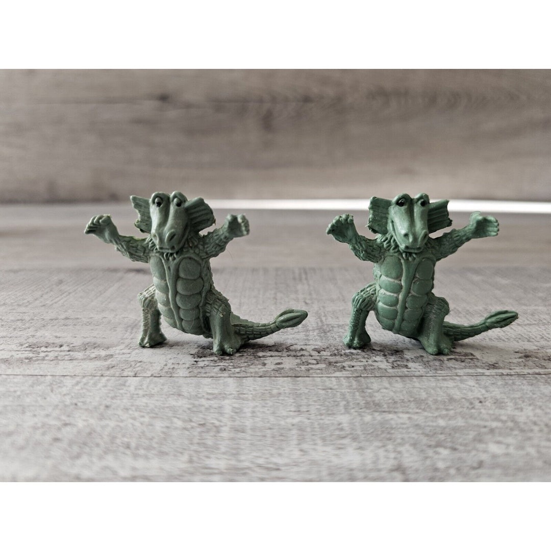 Dungeons and Dragons D&D Adandd CHINASAUR Dinosaur Gary Gygax Toy Mini ...