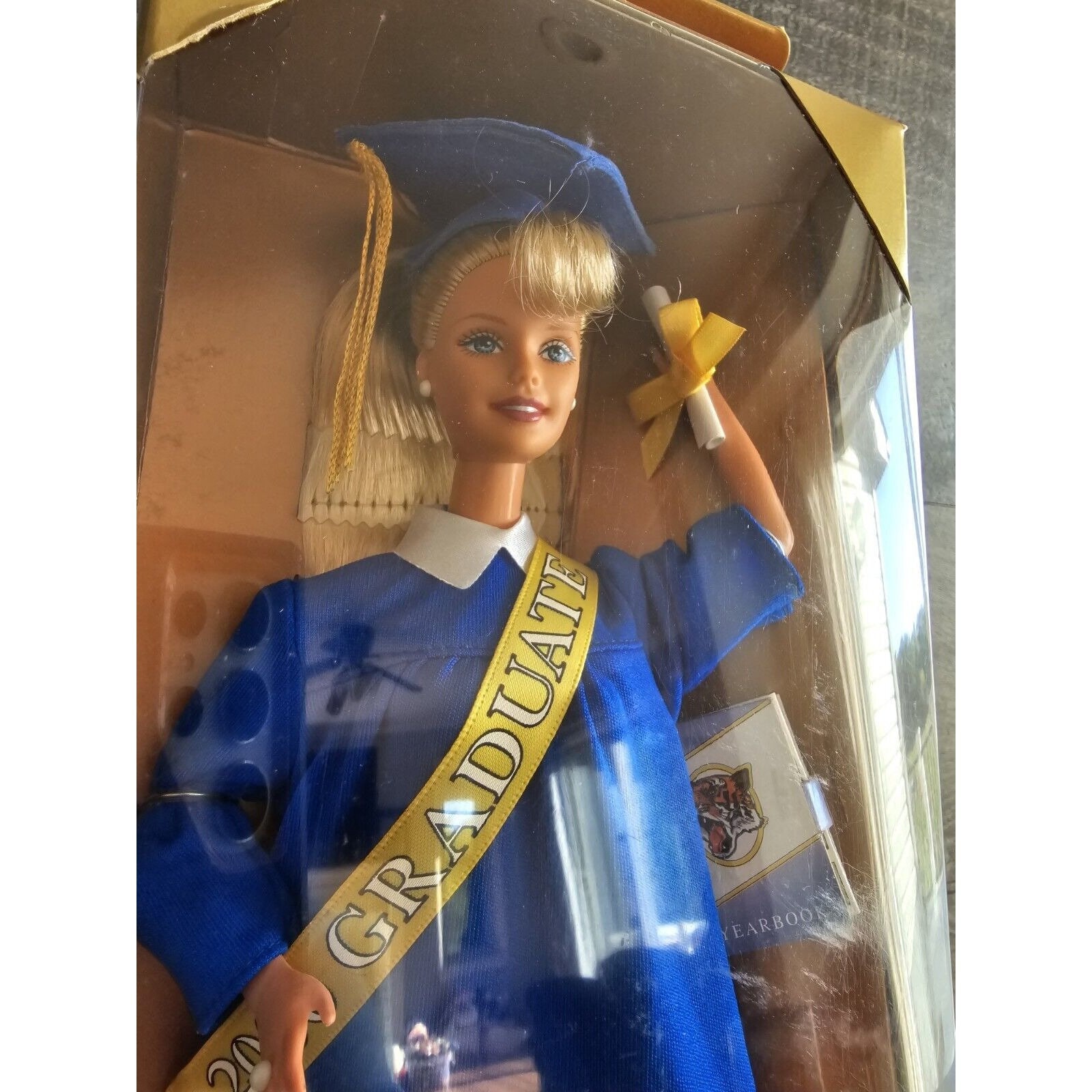 Millennium Grad Barbie W/ Graduation Blue Gown Blonde Hair - Etsy