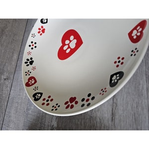 New Temp-tations Seasonal Dinner Plates 10.5" Pawfetti Set of 2 ...