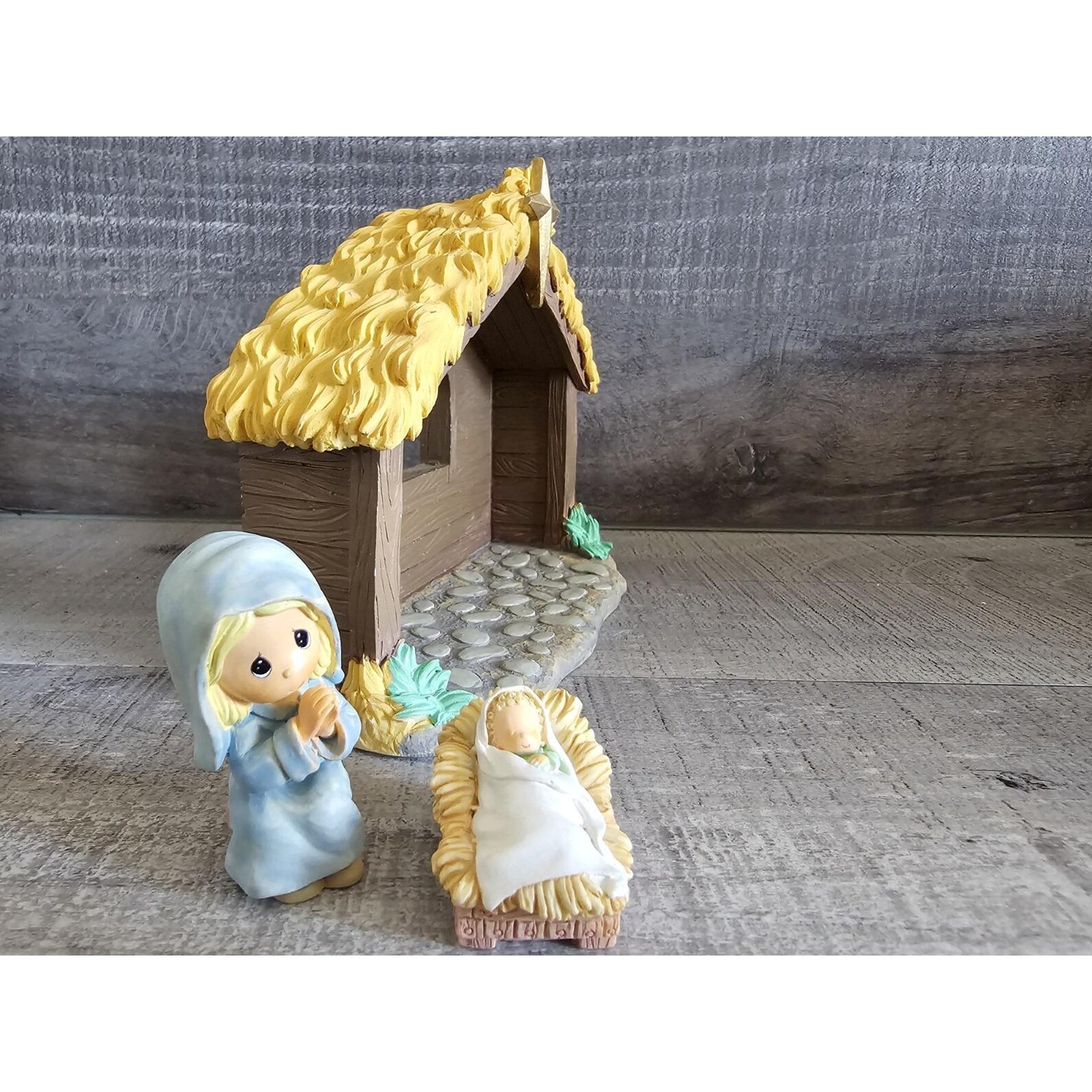 Precious Moments Nativity Set 2007 Creche Christmas Replacements Parts ...
