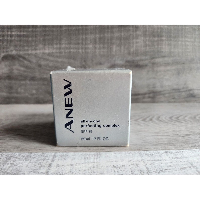 Avon Anew All-in-one Perfecting Complex SPF 15 Vintage 1997 New in Box ...