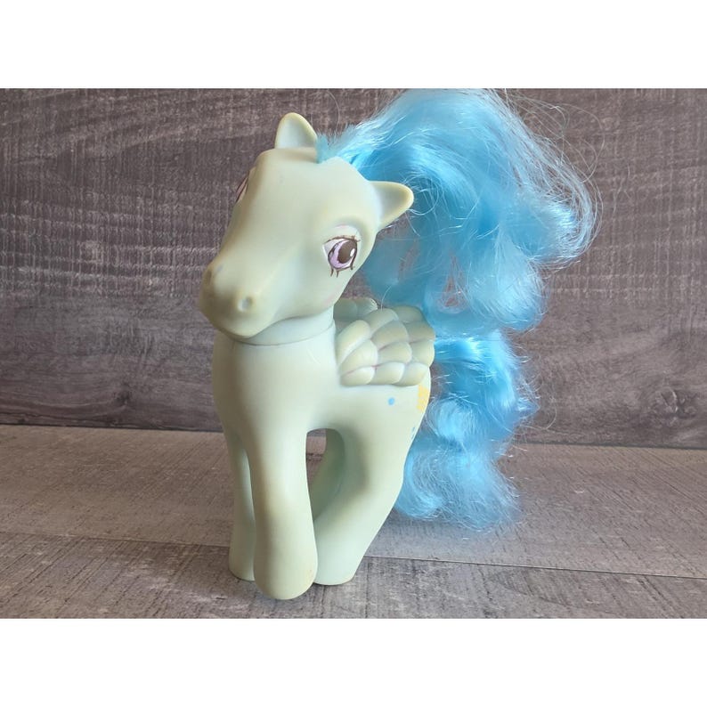 Vintage My Little Pony G1 Blueberry Baskets MLP 1987 Sweet Berry ...