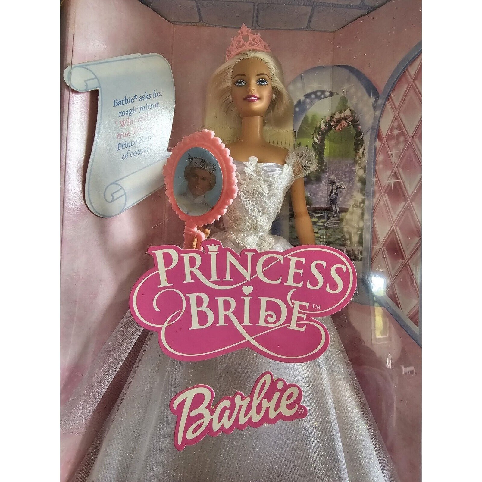 New Vintage NRFB 2001 Princess Bride Barbie Doll With - Etsy