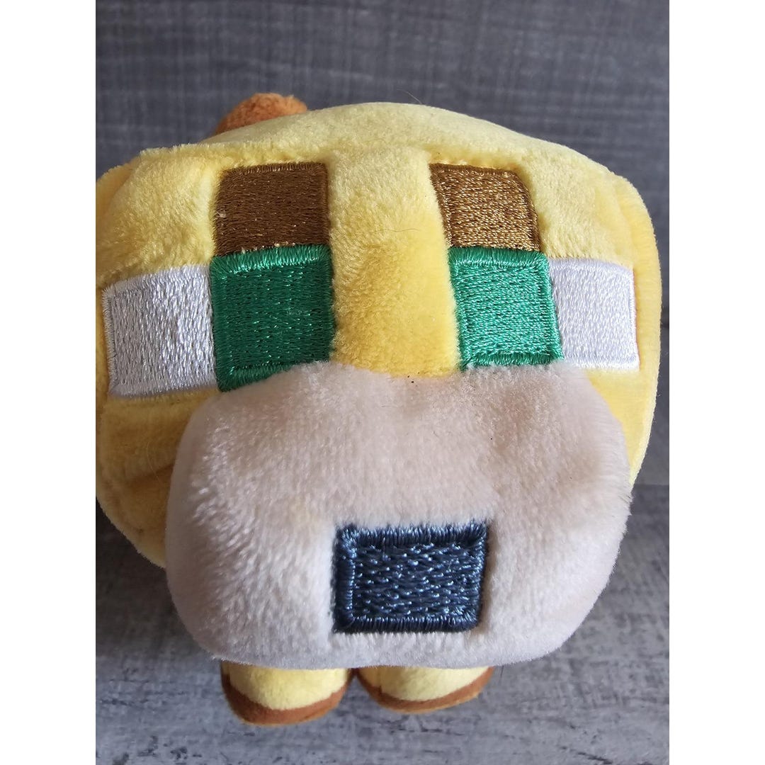 Jinx Mojang MINECRAFT 9" Yellow Stuffed Plush OCELOT - Etsy