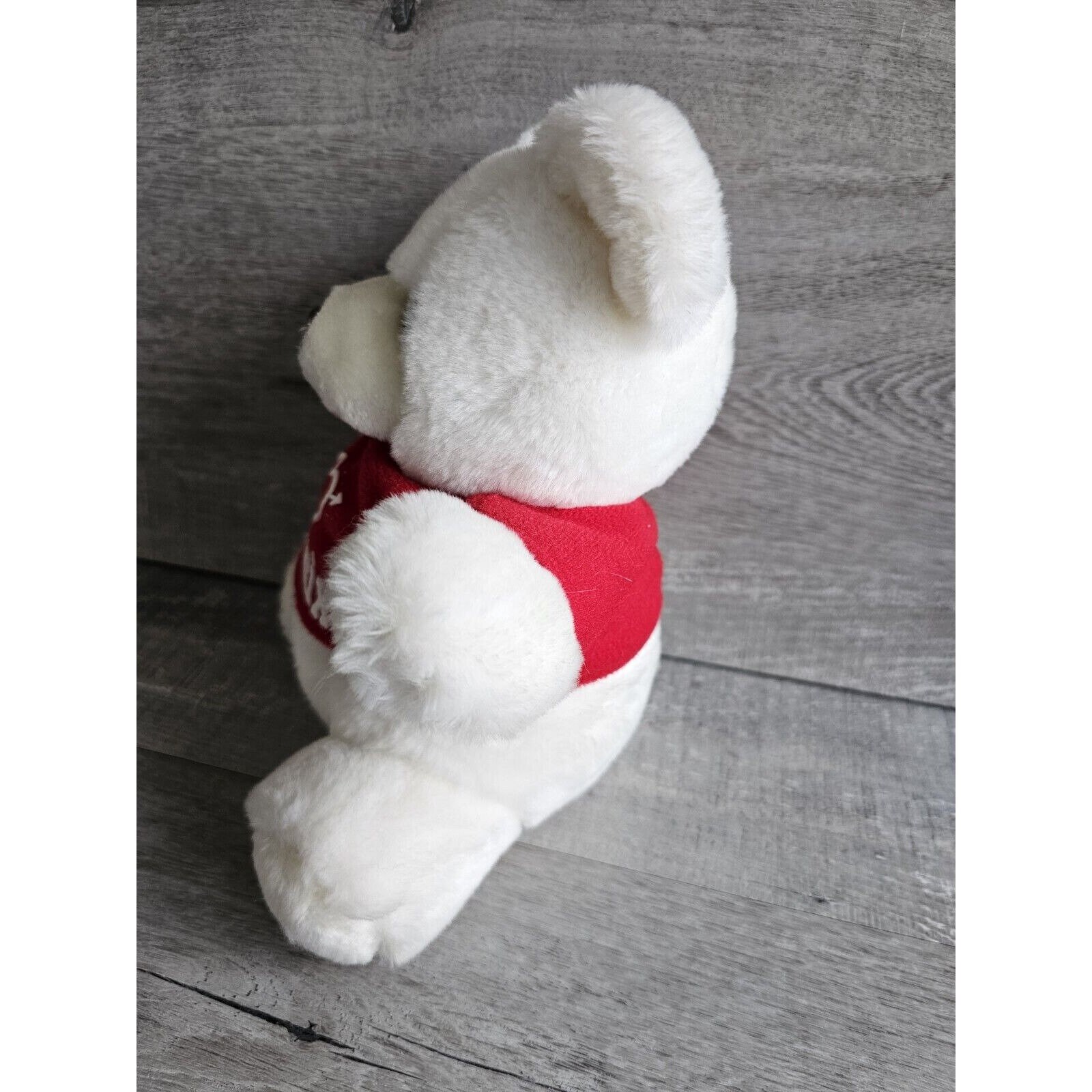 Vtg I Love Phoenix Teddy Bear Wearing Red Bow and Shirt 11 Arizona ...