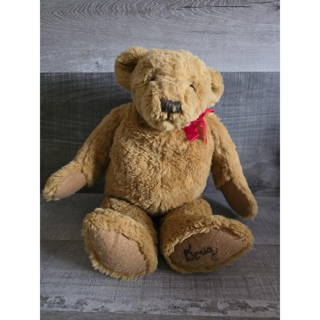 Takara Good-nite Teddy Bear Snores Moves Plush Snuggle Sleep 1993 WORKS ...