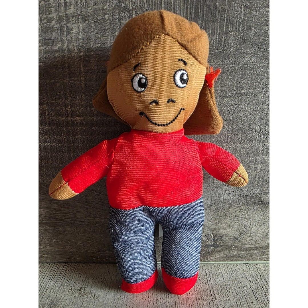 PBS Kids Arthur Francine Alice Frensky 23cm Plüsch Stofftier Spielzeug ...