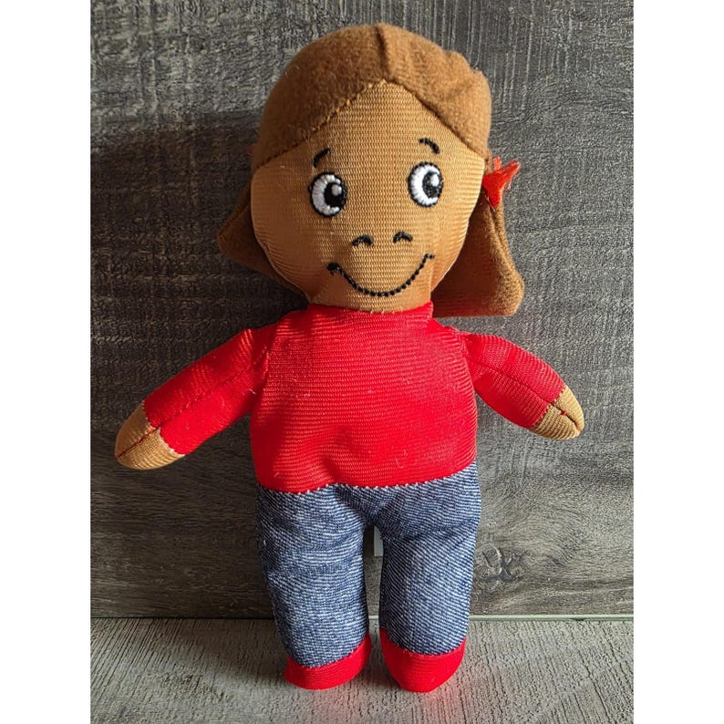 PBS Kids Arthur Francine Alice Frensky 9" Plush Stuffed Animal Toy G52 ...