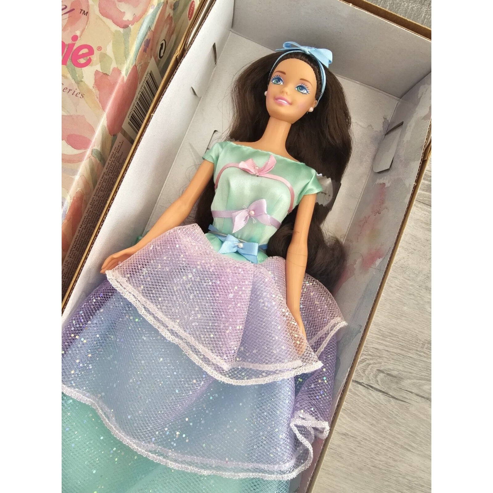 Mattel 1997 Spring Tea Party Barbie Doll 3rd in Series Avon - Etsy