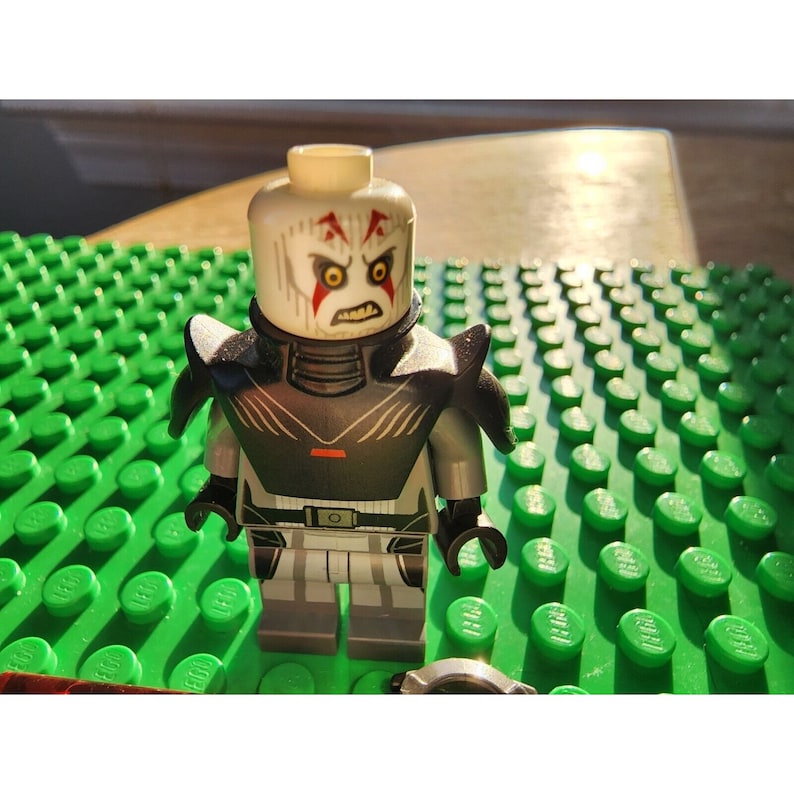 RARE Lego Star Wars Inquisitor Minifigure - 28.58 - Etsy