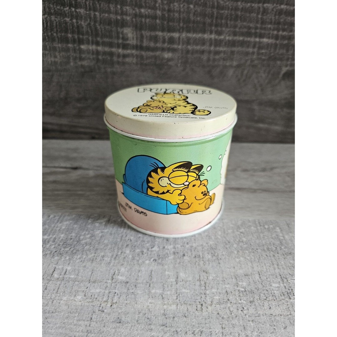 Vintage Garfield & Teddy Bear Purrr 1978 United Feature Syndicate 3.5 ...