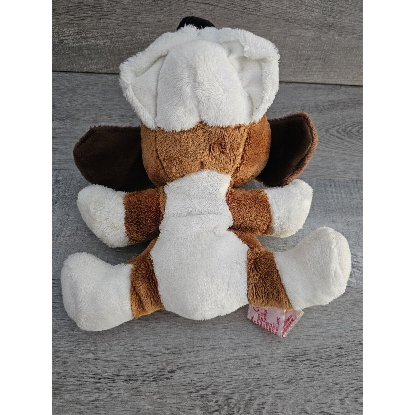 Russ Berrie Brandy St Bernard Puppy Dog Big Eyes Plush Stuffed Reindeer ...