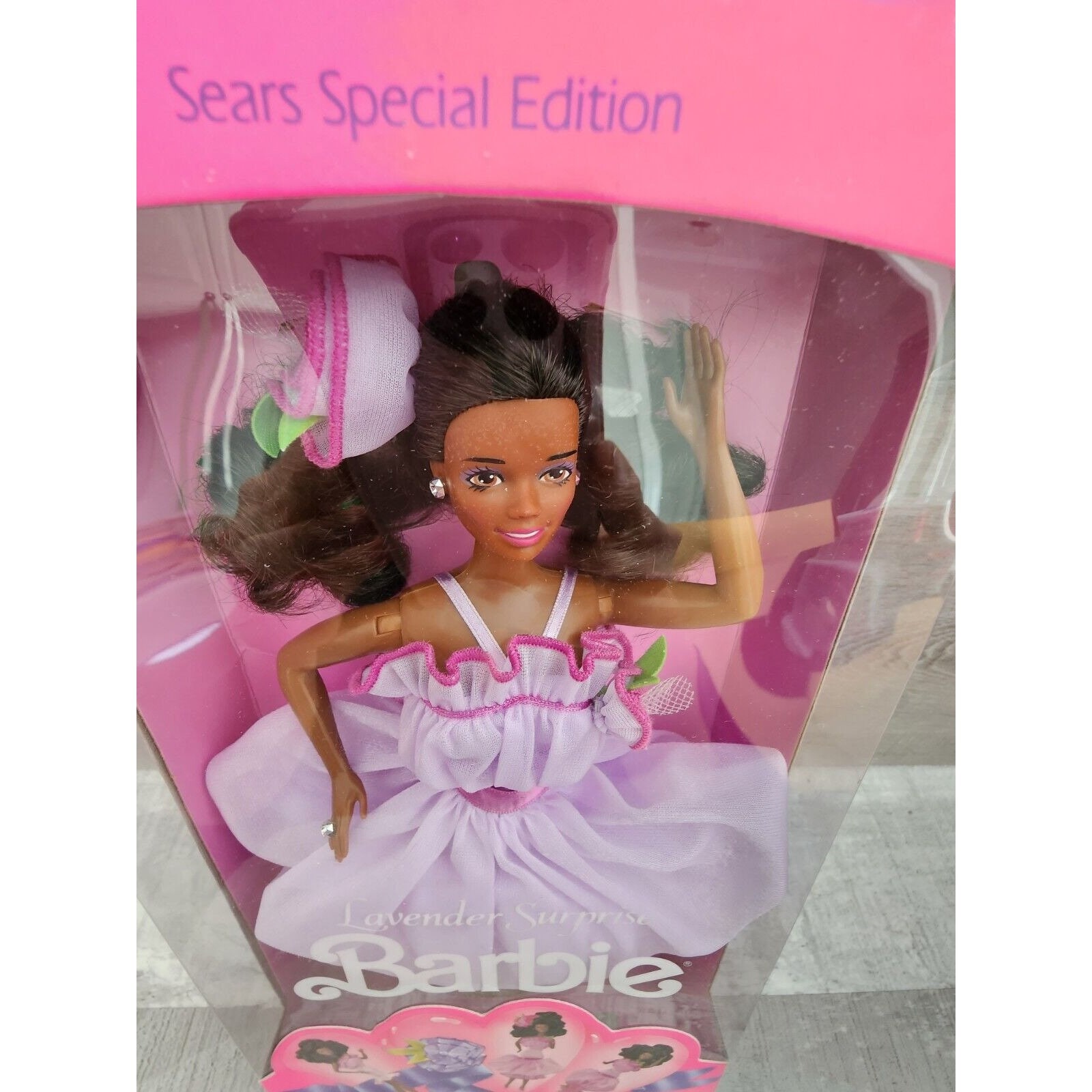 Lavender Surprise Barbie African American 1989 Mattel 5588 NIB - Etsy