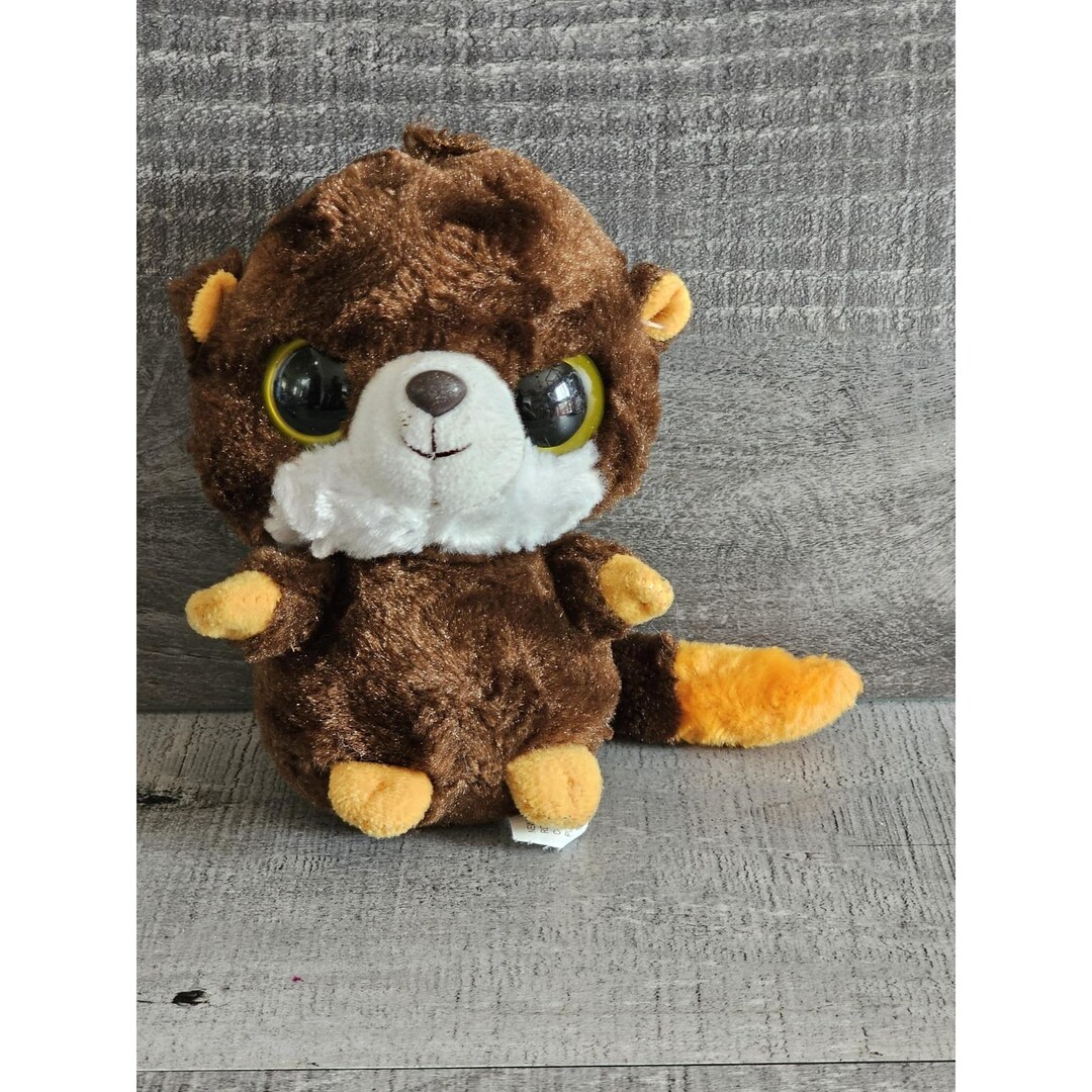 Aurora World Yoohoo & Friends Chatee Plush 29038 River Otter Stuffed ...