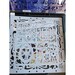 Fiskars Scrapboss Embossing Sytem 12x12 Borders, Frames, Corners + Misc ...