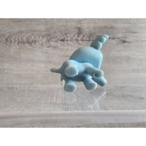 Littlest Pet Shop Pets in the City #334 Malik Greystone Elephant LPS - Etsy