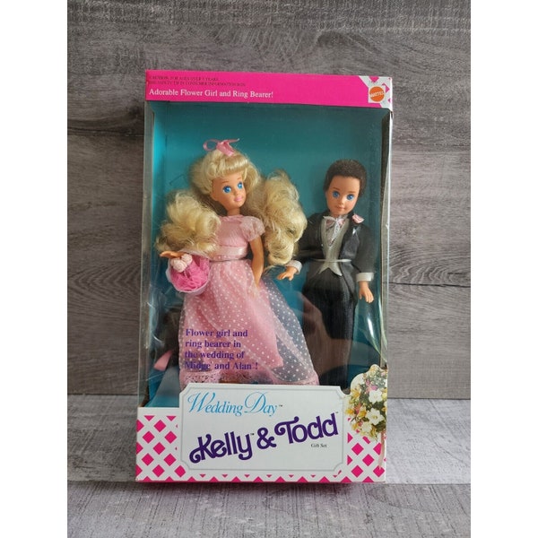 Barbie Todd Wedding Doll - Etsy