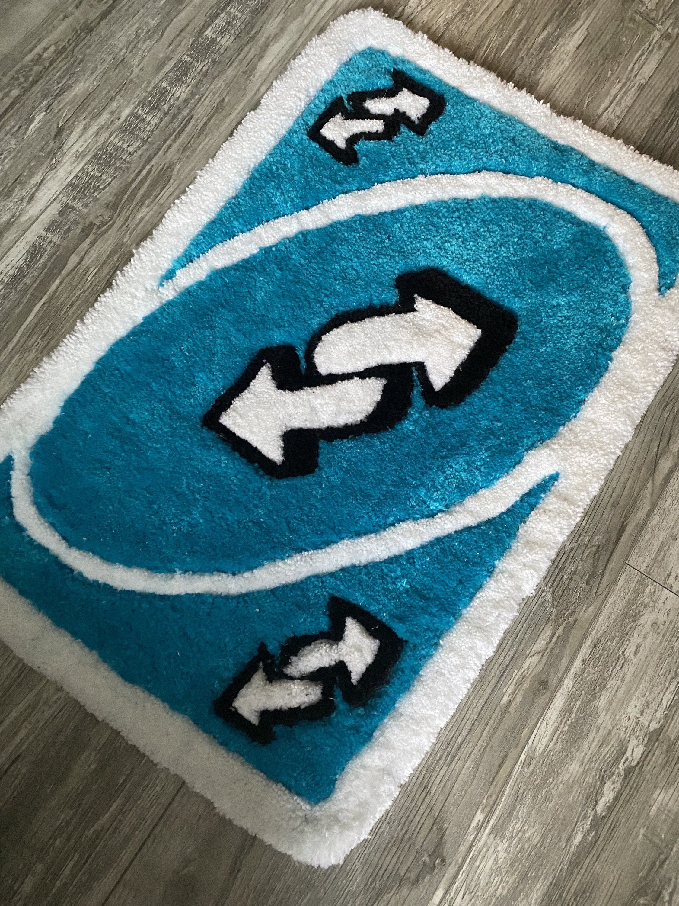 UNO Reverse Rug - Etsy.de
