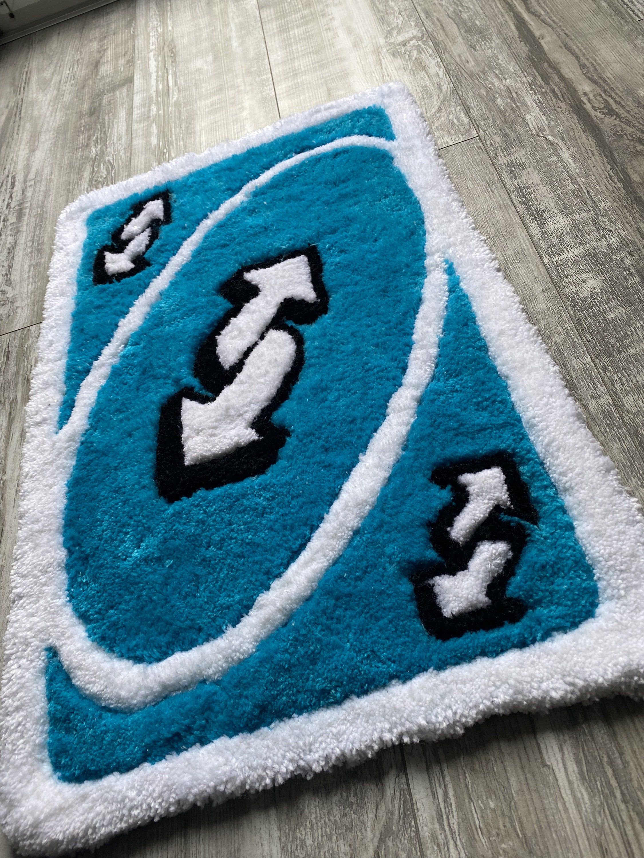 UNO Reverse Rug - Etsy.de